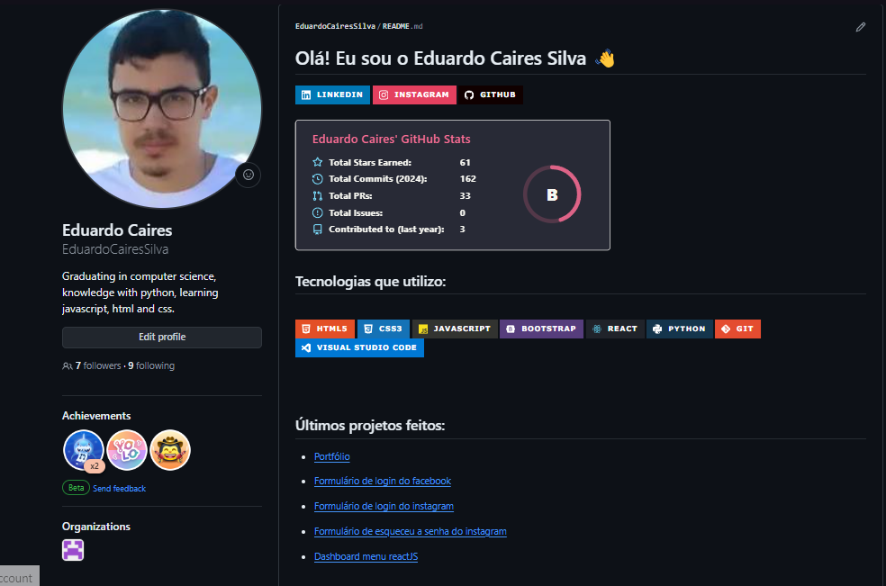 Portfolio - Eduardo Caires